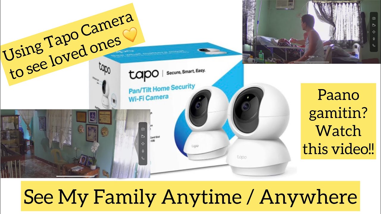 How to See My Family thru CCTV Camera Anytime / Anywhere in Very ...