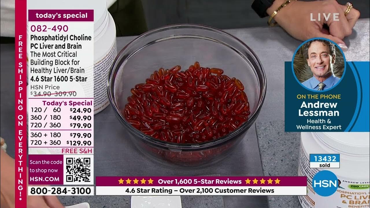 HSN | Andrew Lessman Your Vitamins 12.18.2022 - 05 PM - YouTube