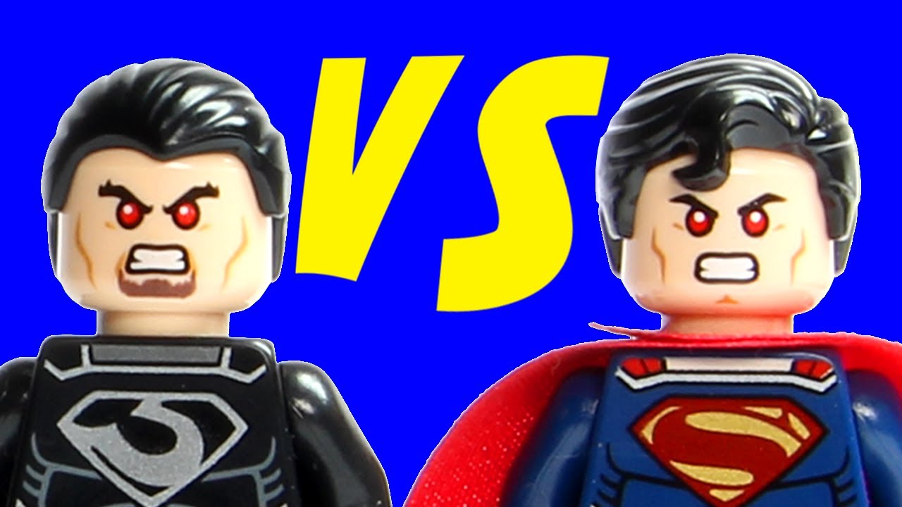 LEGO Superman Metropolis Showdown LEGO 76002 Man of Steel Review ...