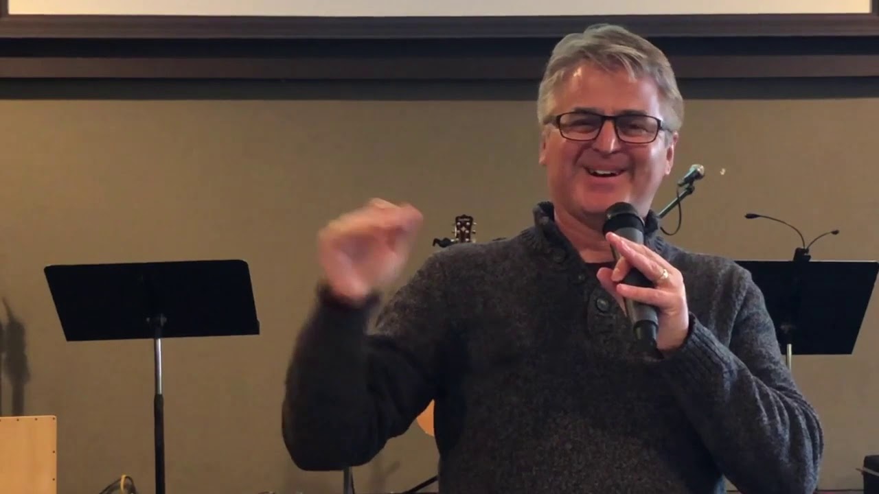 'Hungry for God' Teaching by Brian Sauder - YouTube