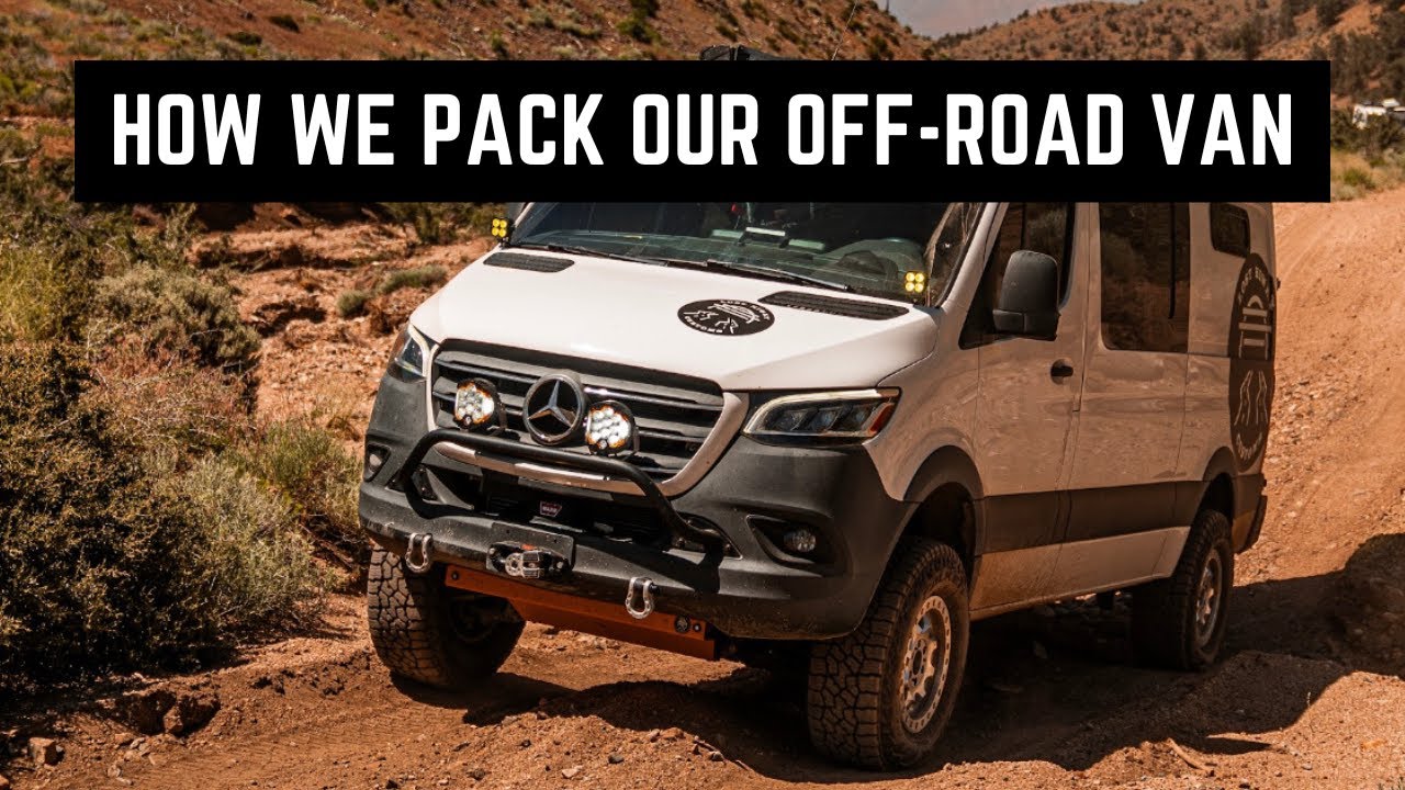 How We Pack Our Off-Road Van: Part 2 - YouTube