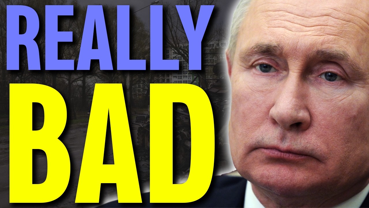 'Something Dire' is About to Happen in Russia. Putin Orders to SHUT ...