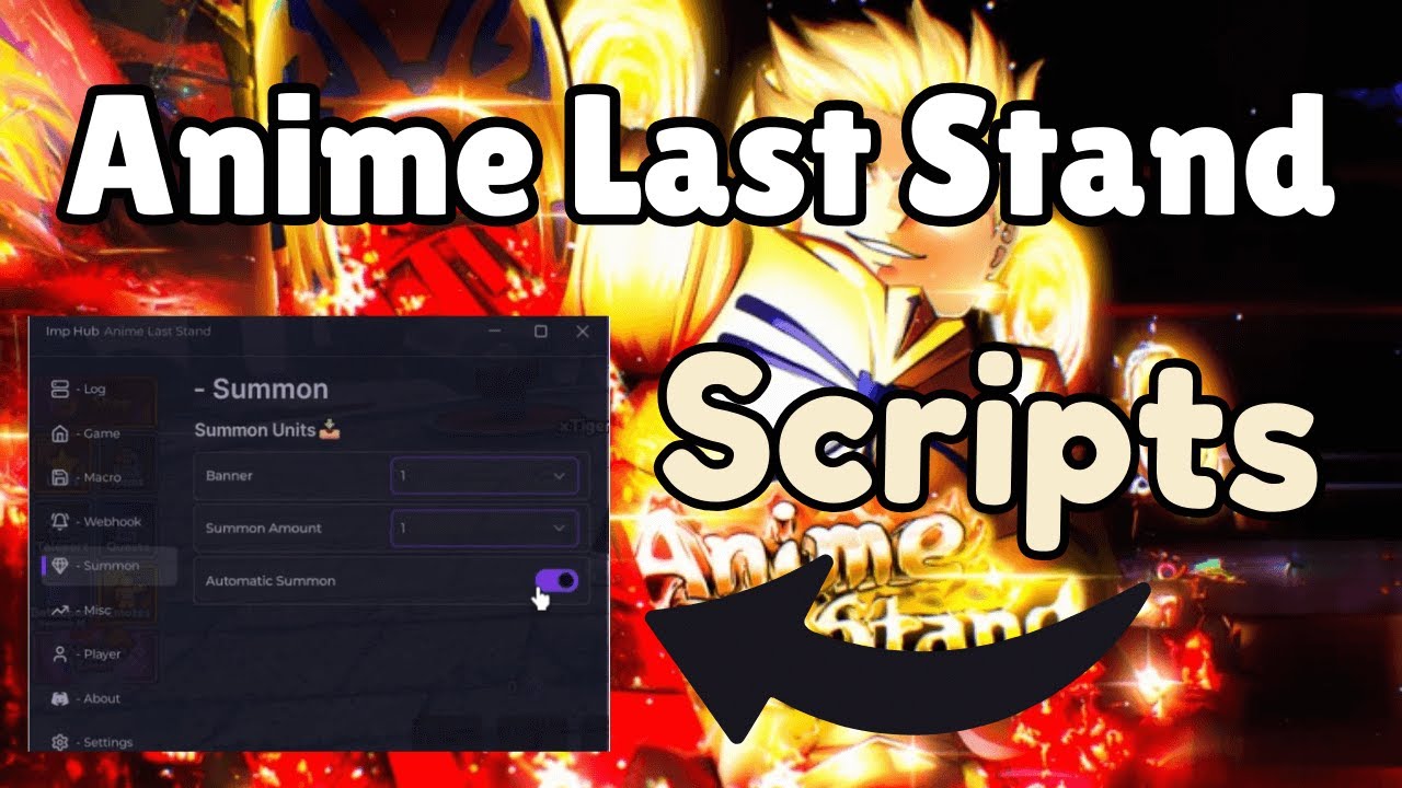 Anime Last Stand Script | Auto Click, Auto Farm, Auto Aim + MORE! 🚀🔥 ...