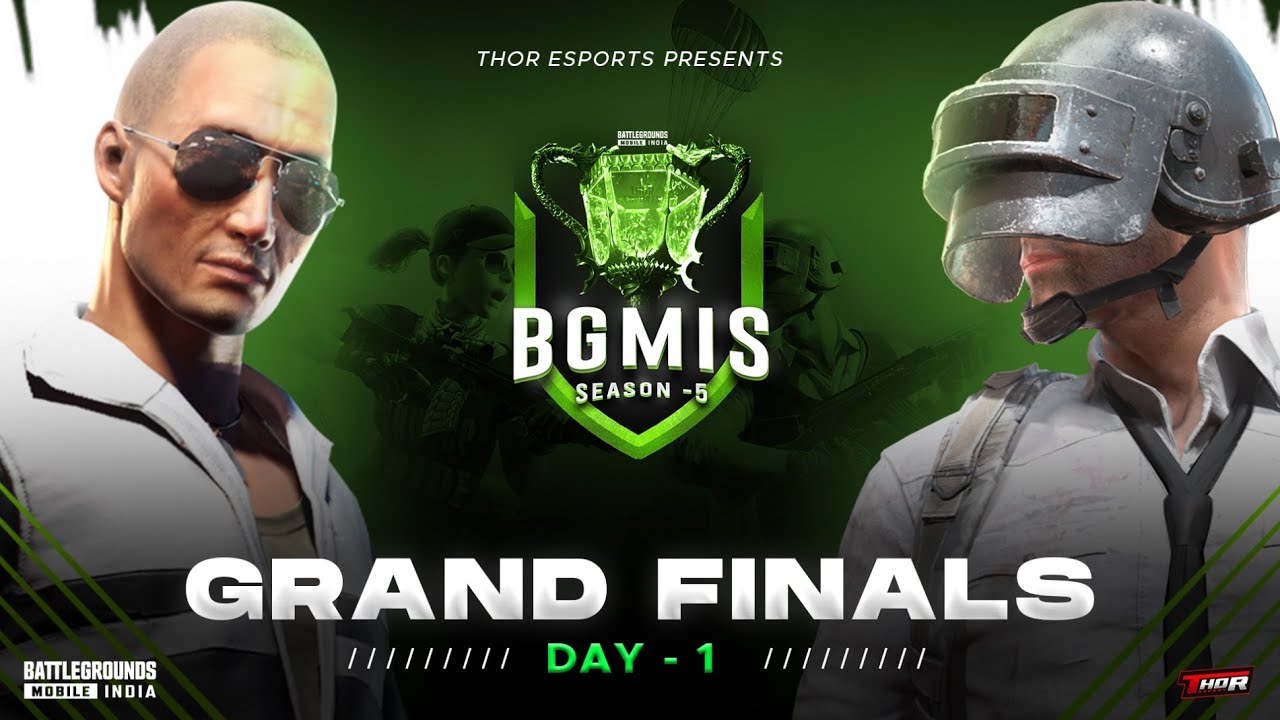 BGMIS -5 (30K) FINAL DAY 3 | THOR ESPORTS - YouTube