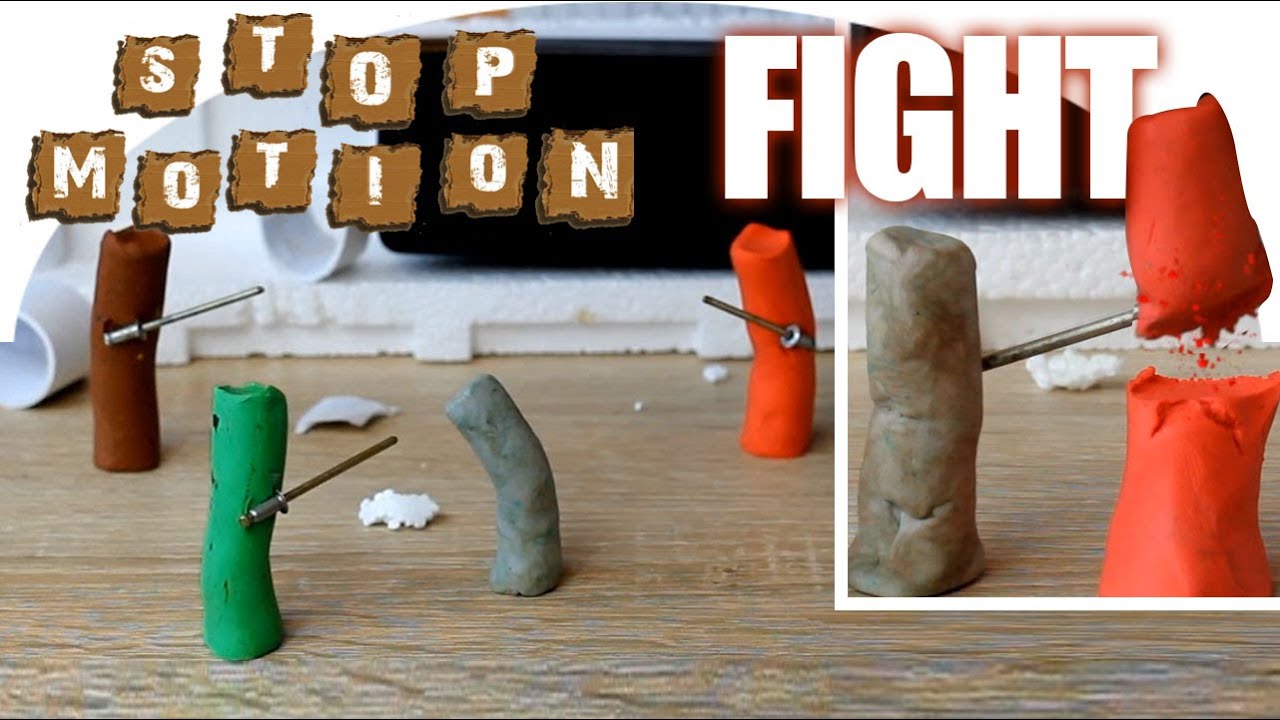 STOP MOTION | Epic FighT 2 | ANIMATION 스톱모션 [HD] 2016 - YouTube