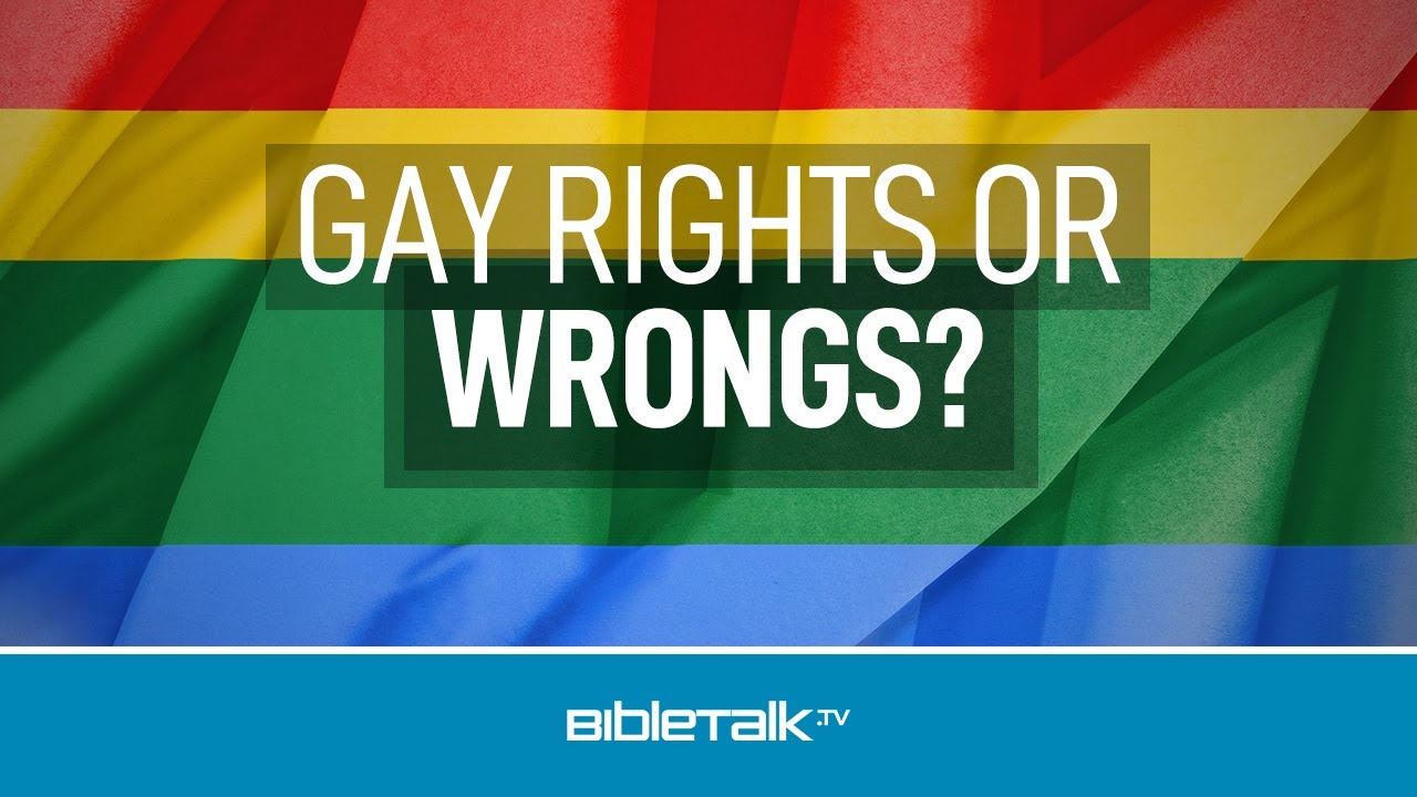 Gay Rights or Wrongs? – Mike Mazzalongo | BibleTalk.tv - YouTube