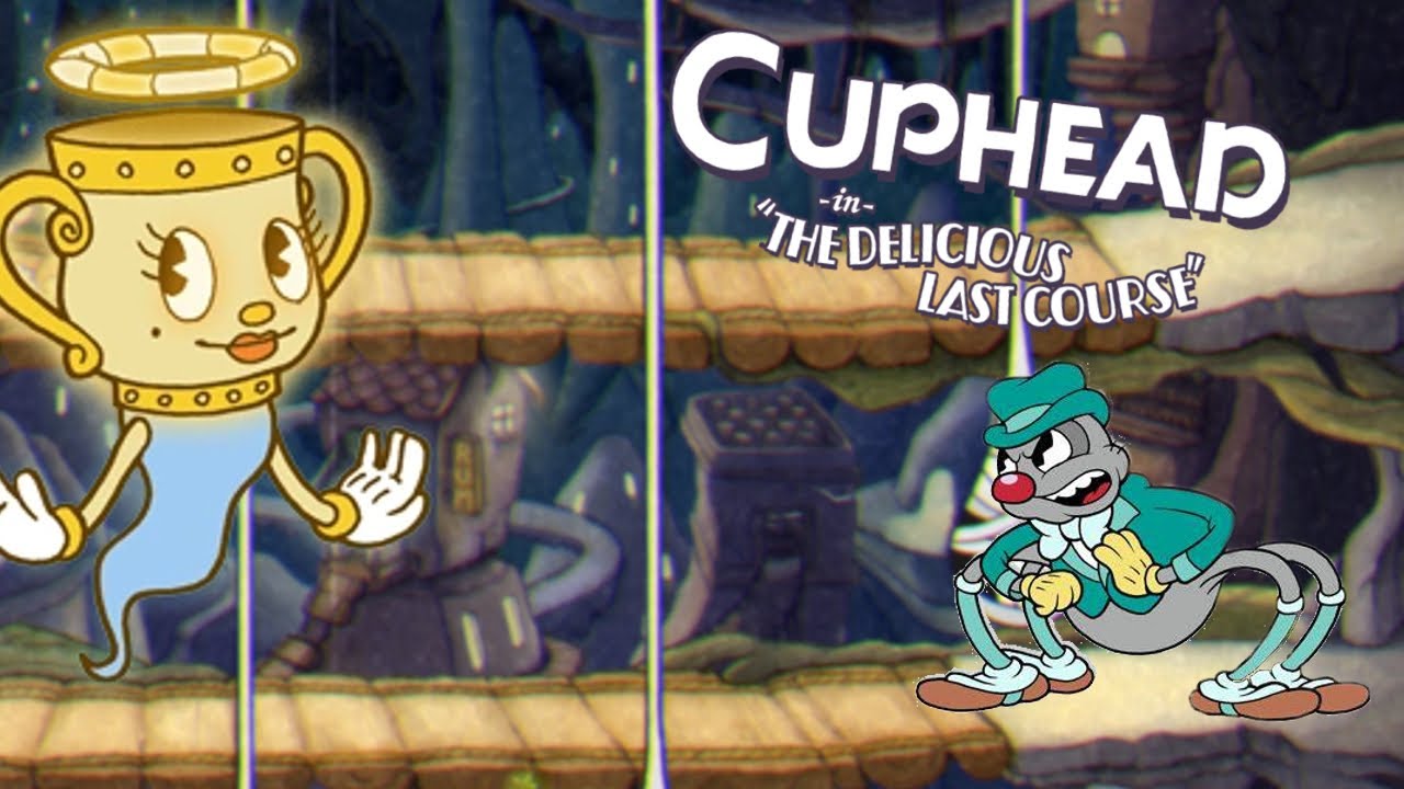 cup head DLC part 4 - YouTube