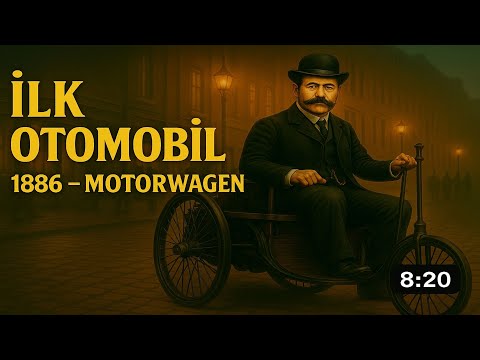 İlk Otomobil Nasıl İcat Edildi? Mercedes’in Doğuşu | Belgesel