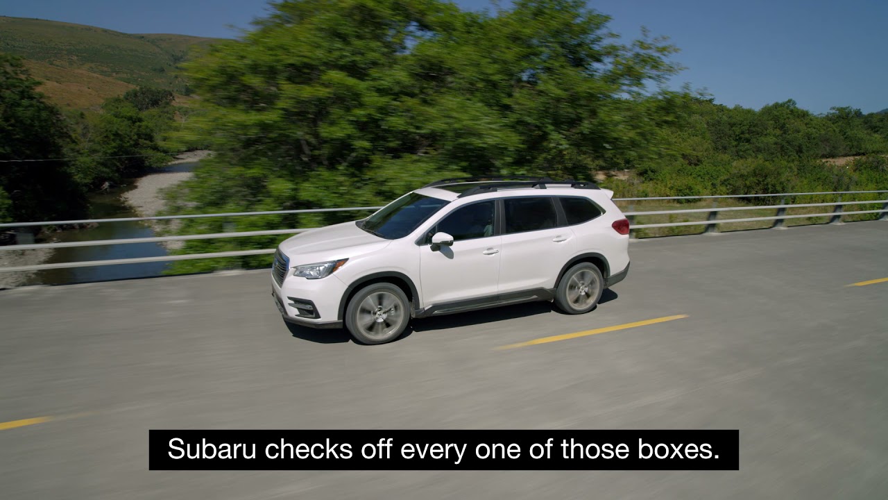 97% of Subaru vehicles sold in the last 10 years are still on the road ...
