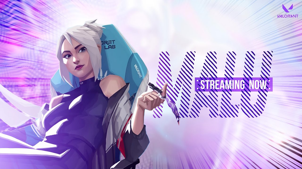 VALORANT STREAM - CHILL GAMEPLAY - VERUM MALU -MALUTTY IS LIVE ...