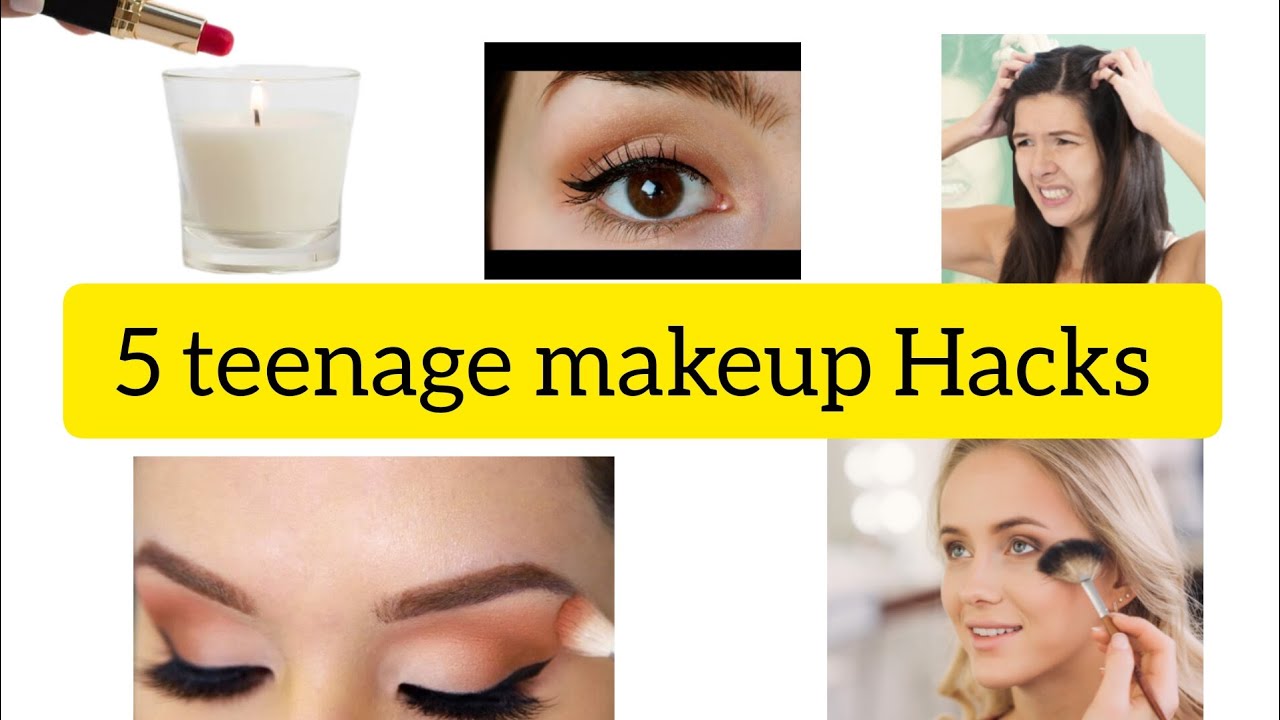 5 minute makeup Hacks 5 minute hack teenage makeup Hacks everyone ...