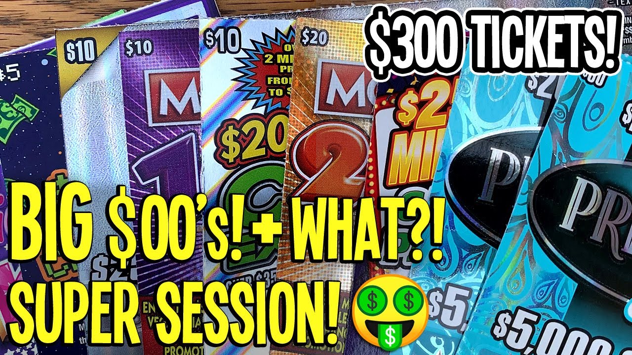 🤑 BIG WIN! BIG $00'S! 💰💰 $300/TICKETS! 2X $50 TICKETS 🏆 5 Day Challenge ...