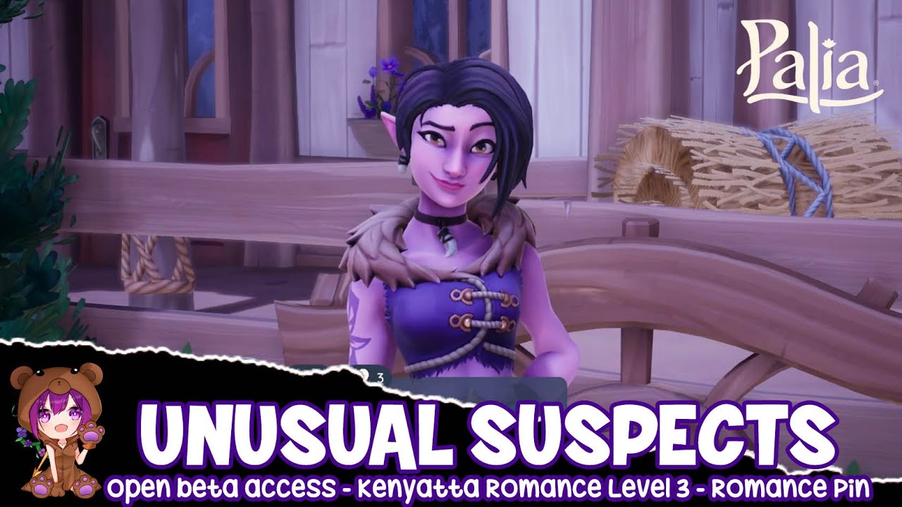 Palia - Kenyatta Romance Pin - Unusual Suspects - YouTube