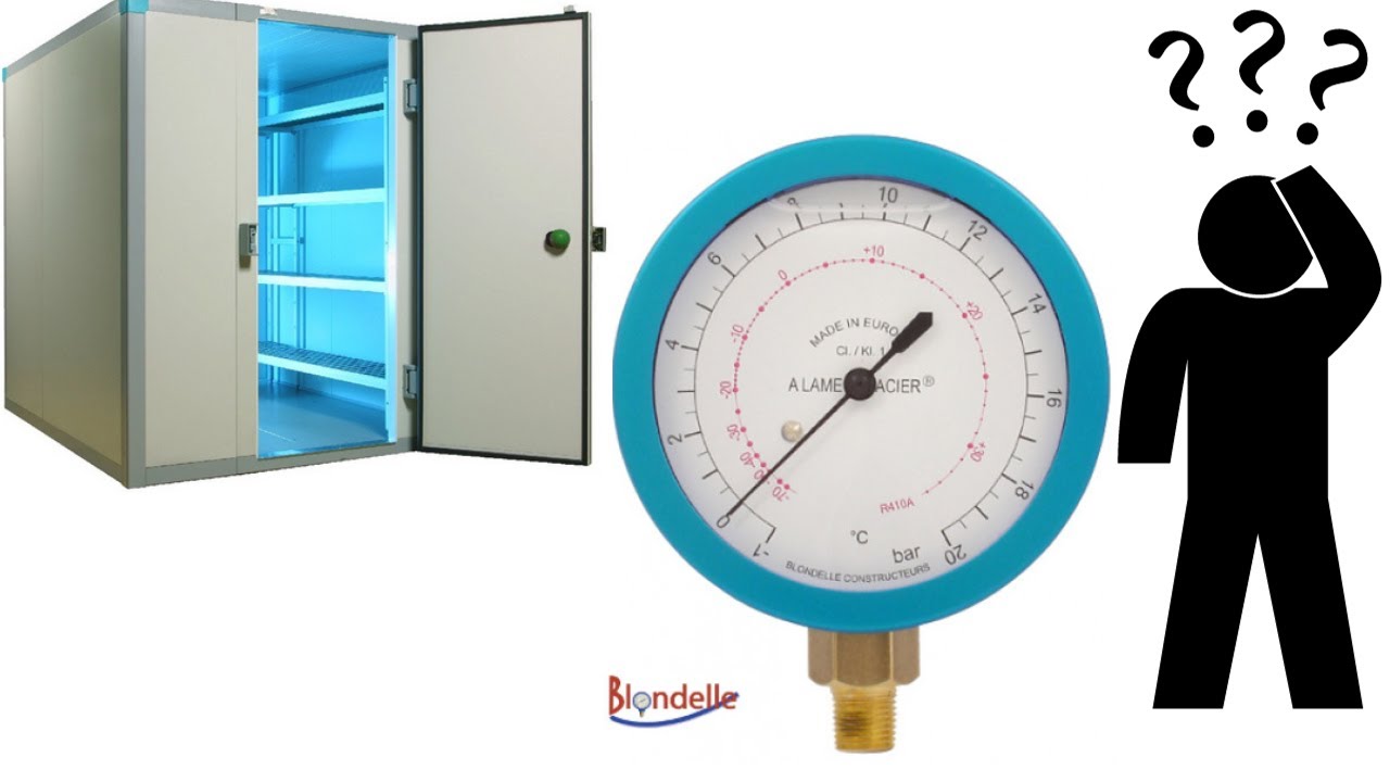 Leçon n° 92 : Quelle est la bonne pression d'évaporation "BP" d'une ...