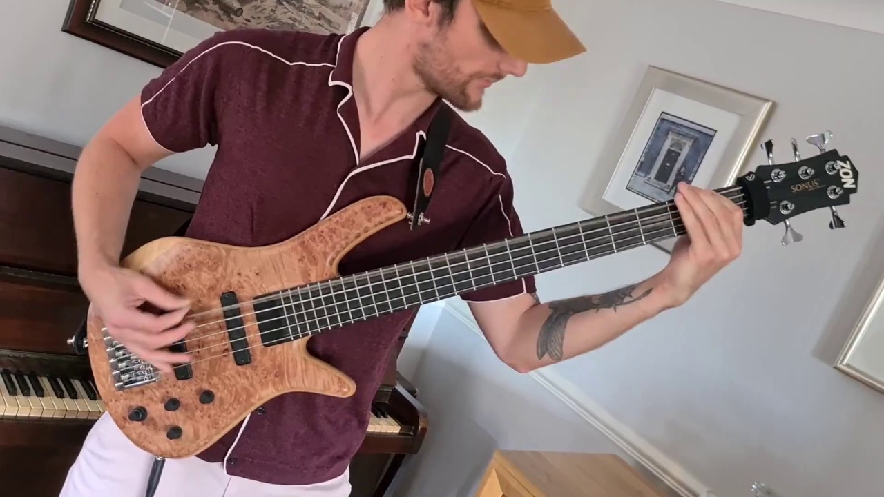 Haken - Prosthetic (Bass Cover by Danny Evers) - YouTube