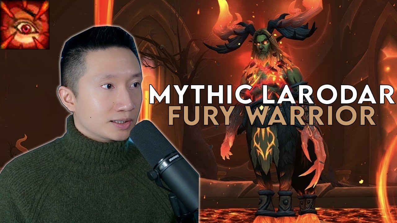Mythic Larodar - Fury Warrior | Dragonflight Season 3 - YouTube