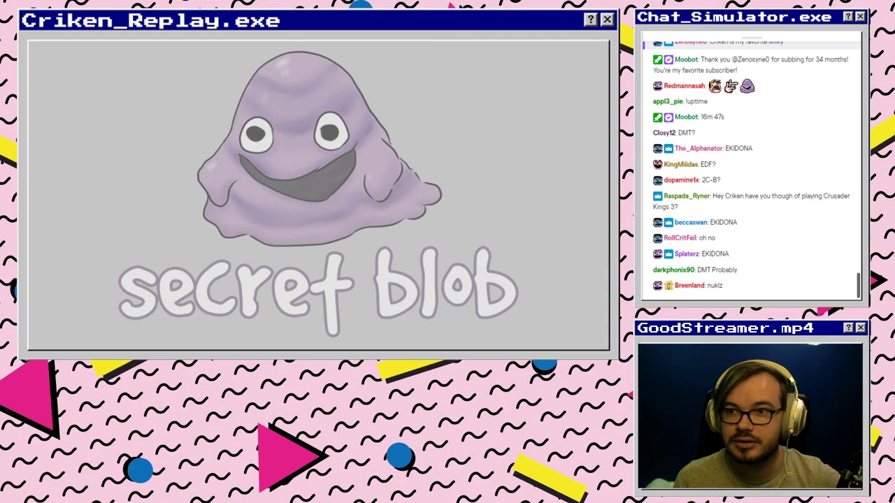 [Criken] streamer watches himself : August + July Highlights in Review ...