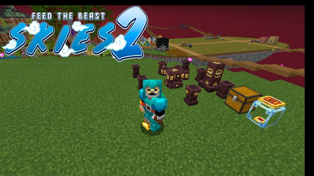 Malum Mod Mega Episode FTB Skies 2. Ep 13 - YouTube