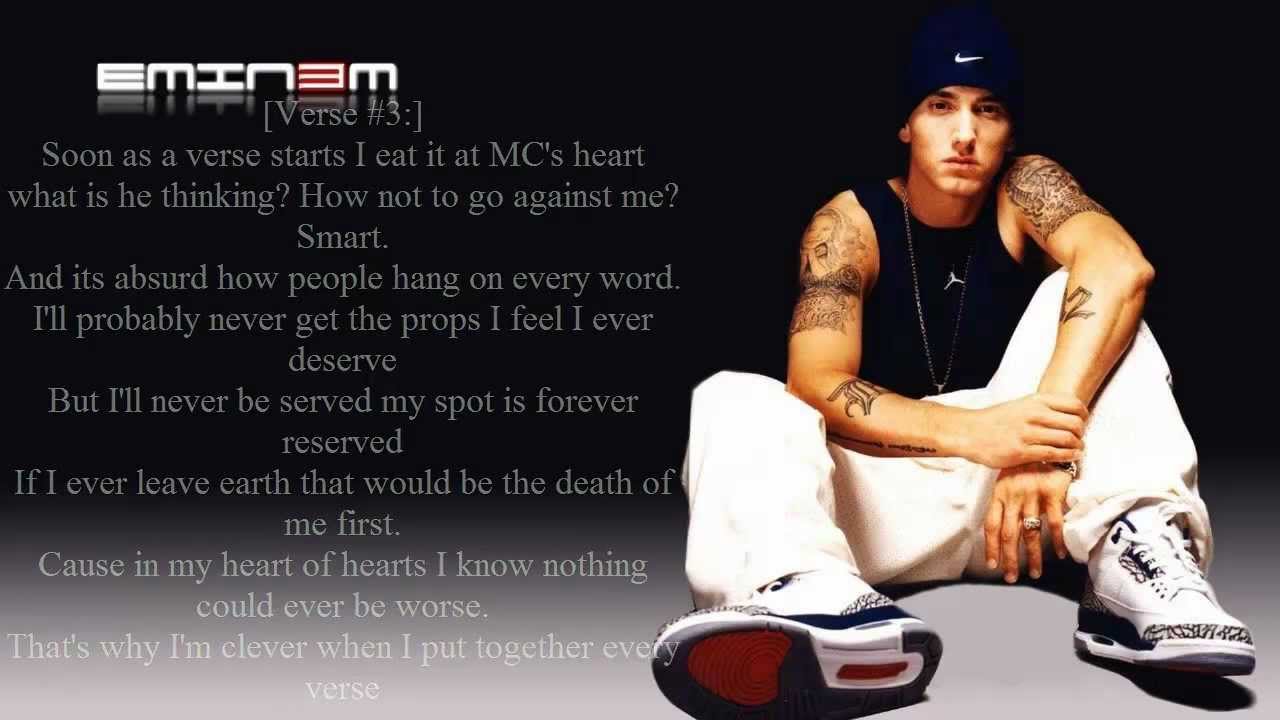 Eminem - Till I Collapse - Lyrics - (HD) - YouTube