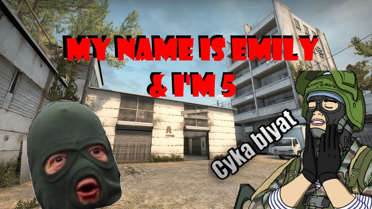 CS:GO Emily Montes meme - YouTube