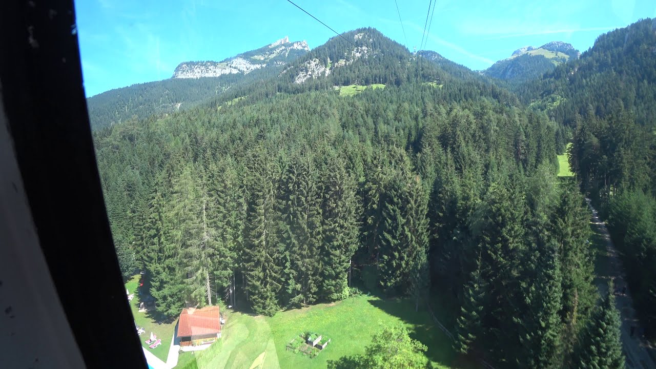 Cable Car Ride to Rofan / Achensee / Austria - YouTube