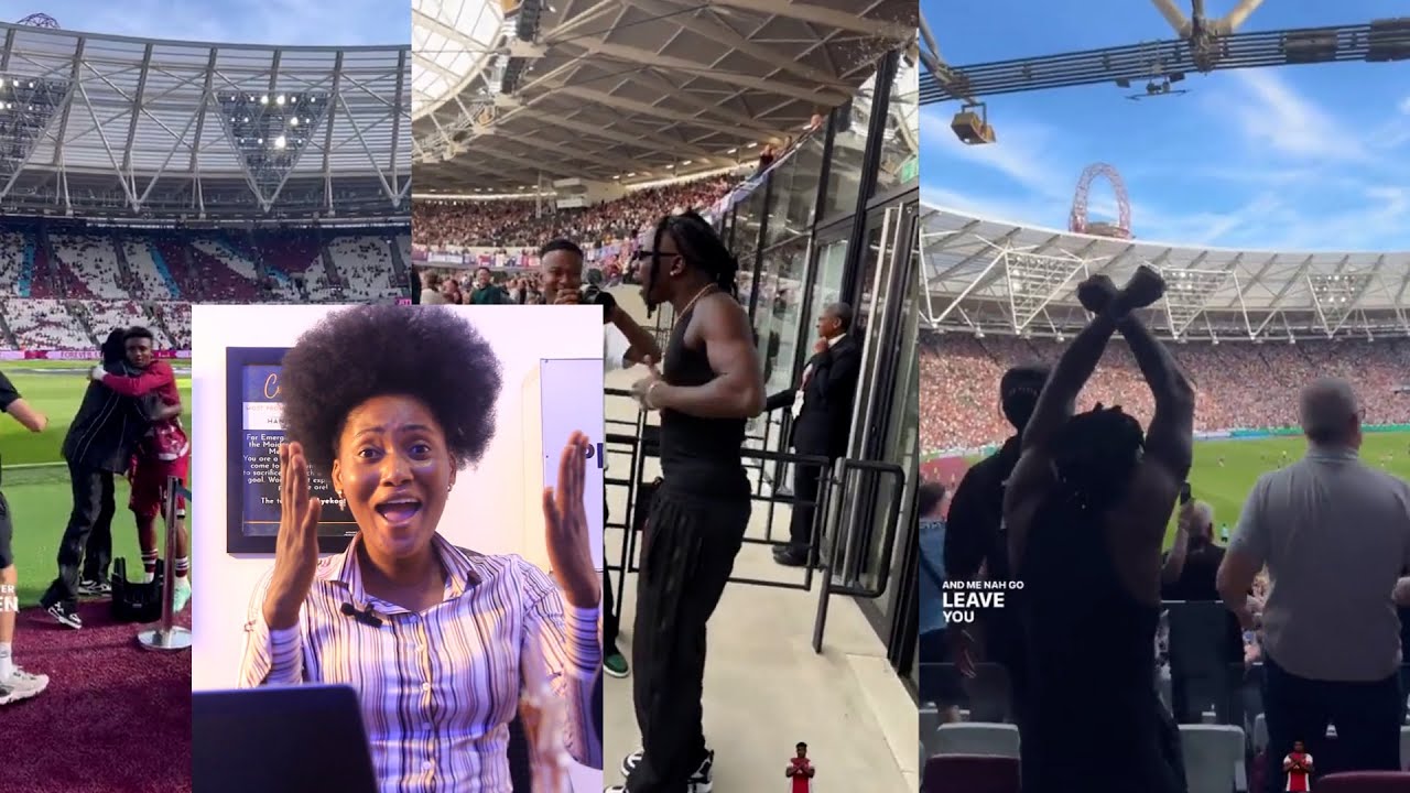 Stonebwoy show Kudus Muhammed Massive Brother Love at the Stadium ...