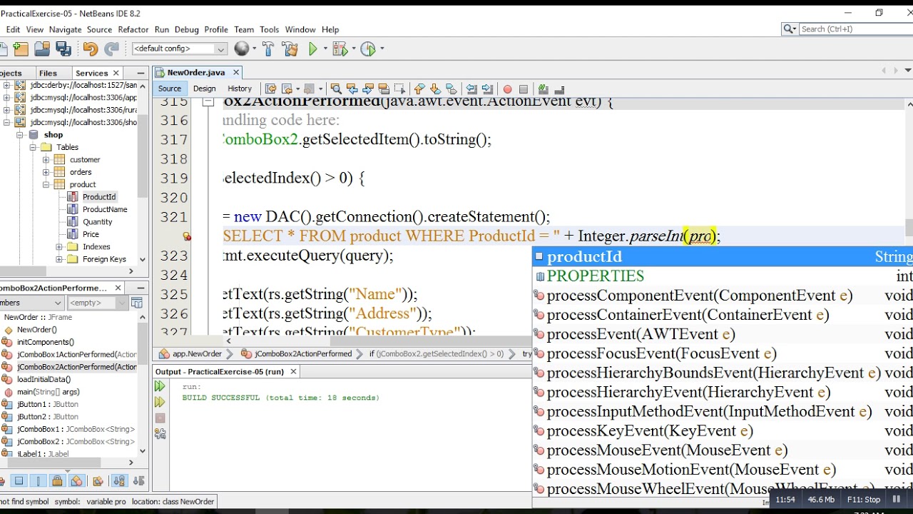 Practical Exercise 05 - Answers [Part II] - YouTube