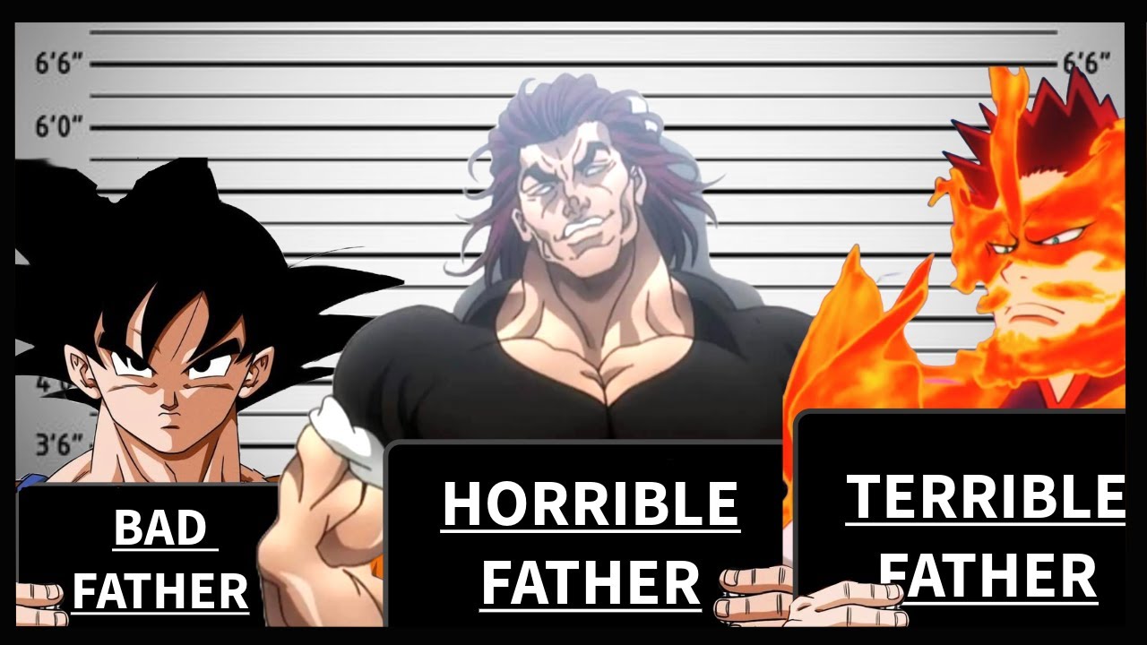 The WORST Fathers in Anime Part 2 - YouTube