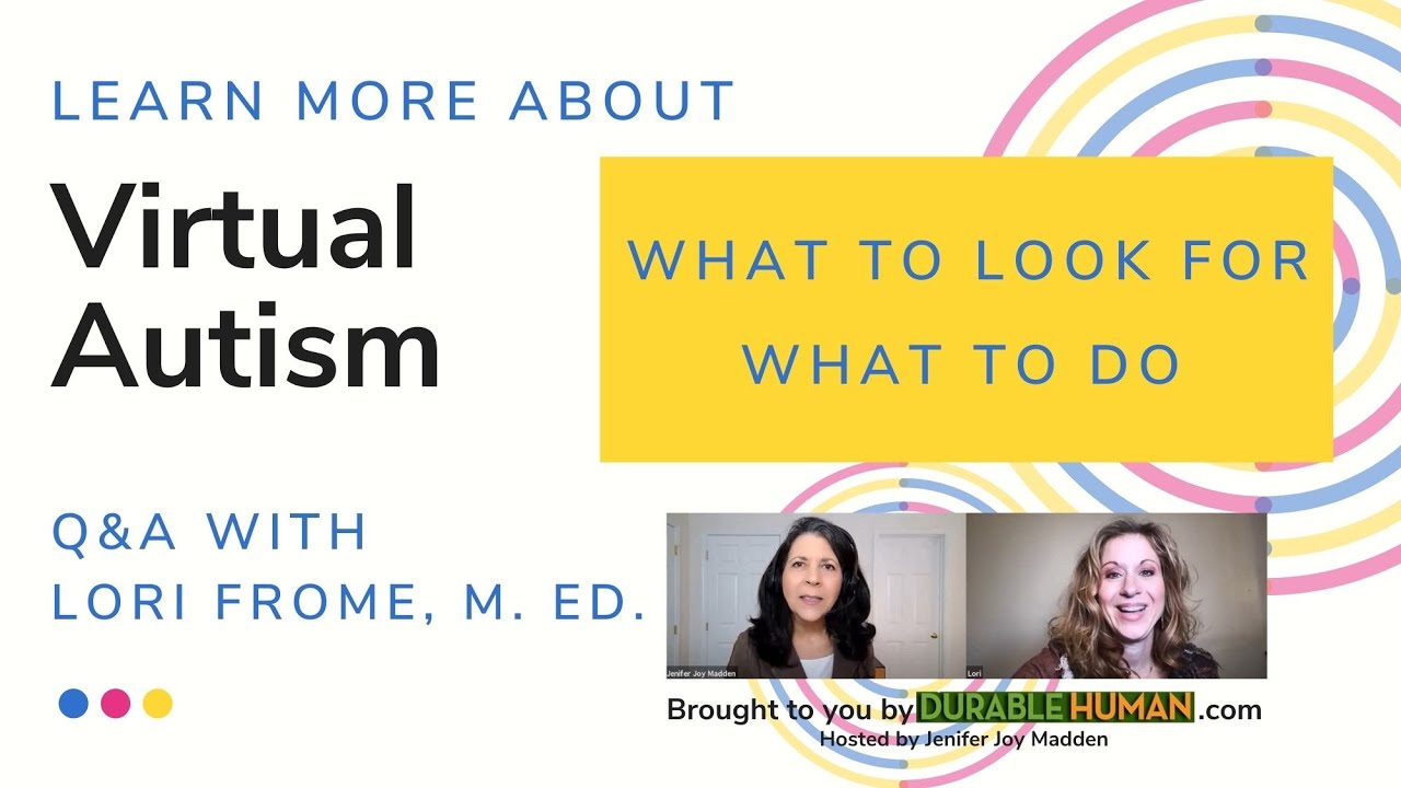 Virtual Autism: What to Look For. What to Do. - YouTube