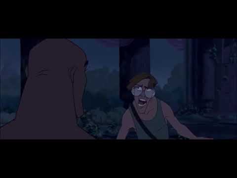 Milo James Thatch Gets Angry at The Phantom Virus (Remake) - YouTube