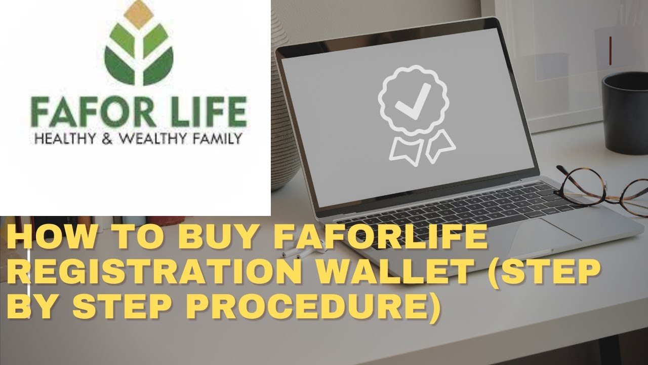 How to Purchase Registration Wallet in faforlife. - YouTube