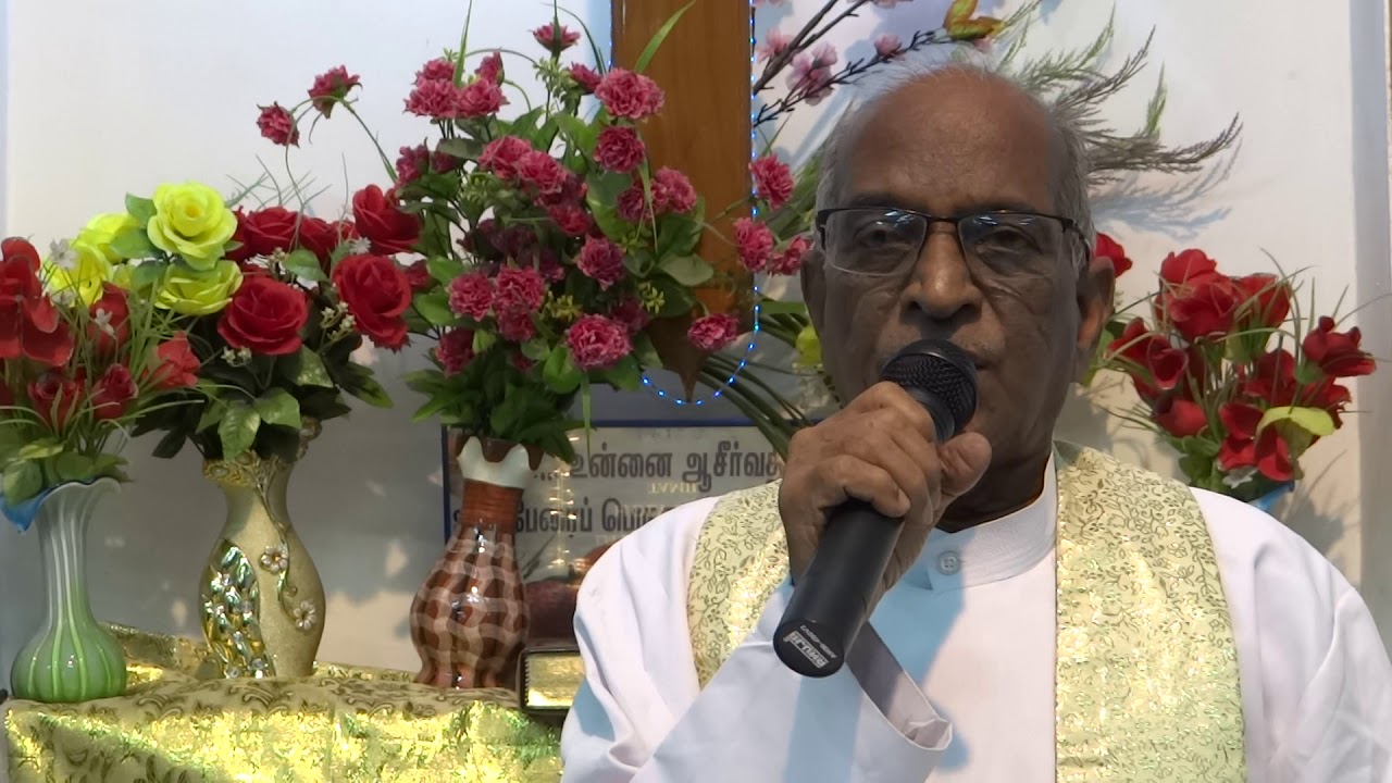28th June 2020 Sunday Message by Rev. Dr. N. George Samuel - YouTube