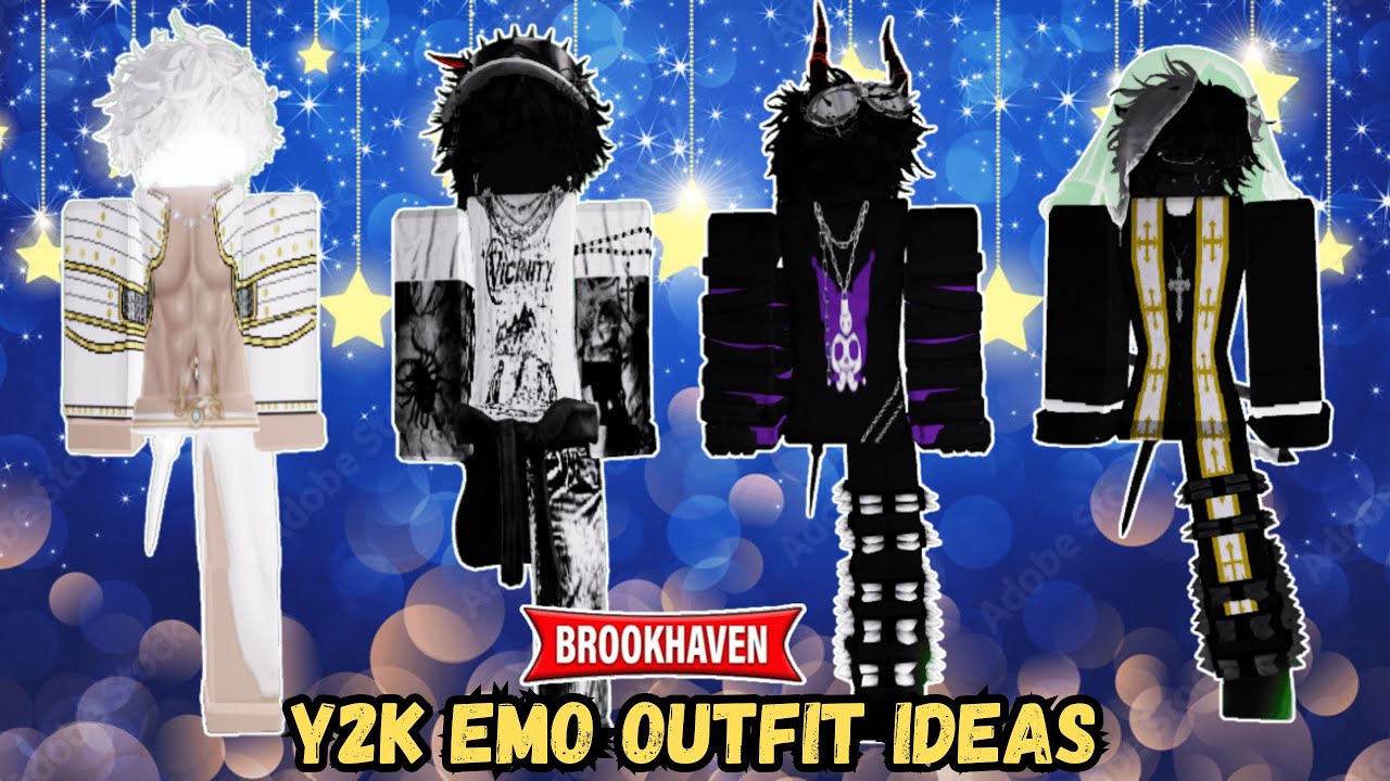 OUTFIT SLENDER EMO For Boy In Brookhaven ID/CODES - Roblox Part 11 ...