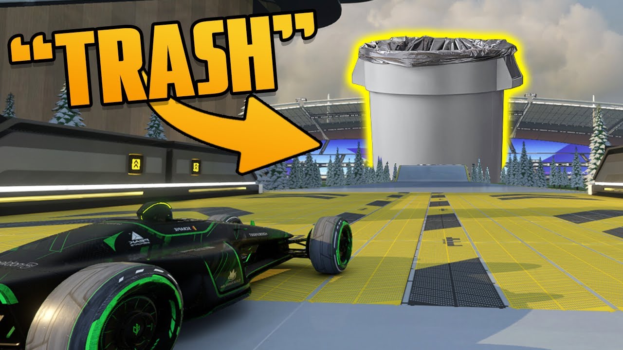 I played Every "TRASH" Map in Trackmania - YouTube