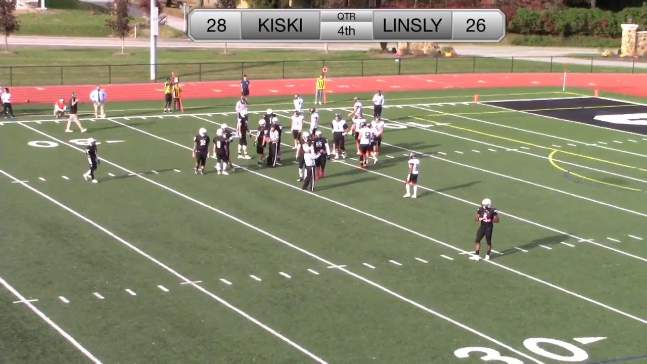 Kiski Football v. Linsly (10-19-19) Homecoming Celebration - YouTube