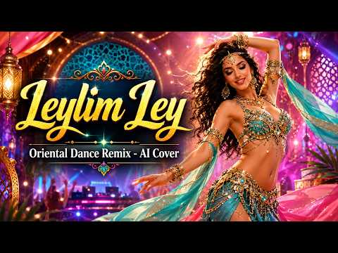 Leylim Ley | Oriental Dance Remix - AI Cover | Oryantal Türkçe Remix 💃🔥🎧