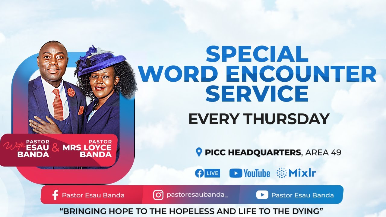 Word Encounter Service - 11 August 2022 #AEG - YouTube