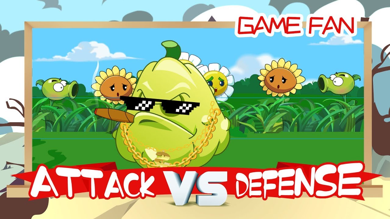 Plants vs. Zombies Animation : The way of appearance on the scene - YouTube