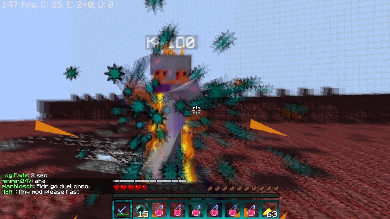 MINECRAFT♦TXT PVP 1.7.10 ♦ FPS PACK ♦ +1000 FPS - YouTube