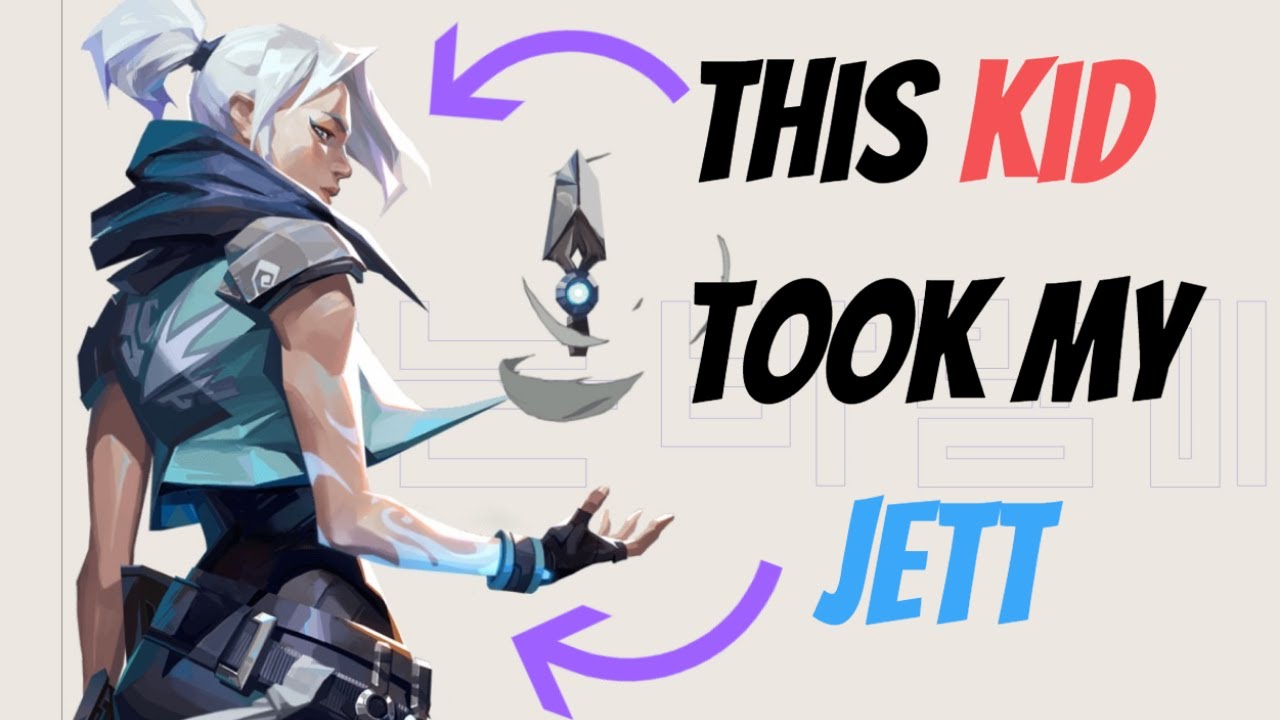 This kid took Jett in VALORANT so I played Omen for the first time ...