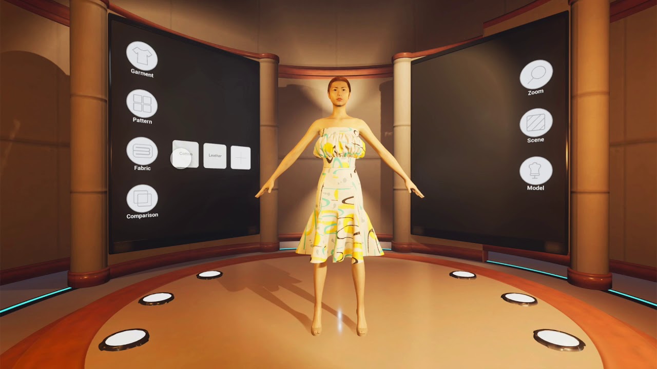 VR for Pattern Design - YouTube