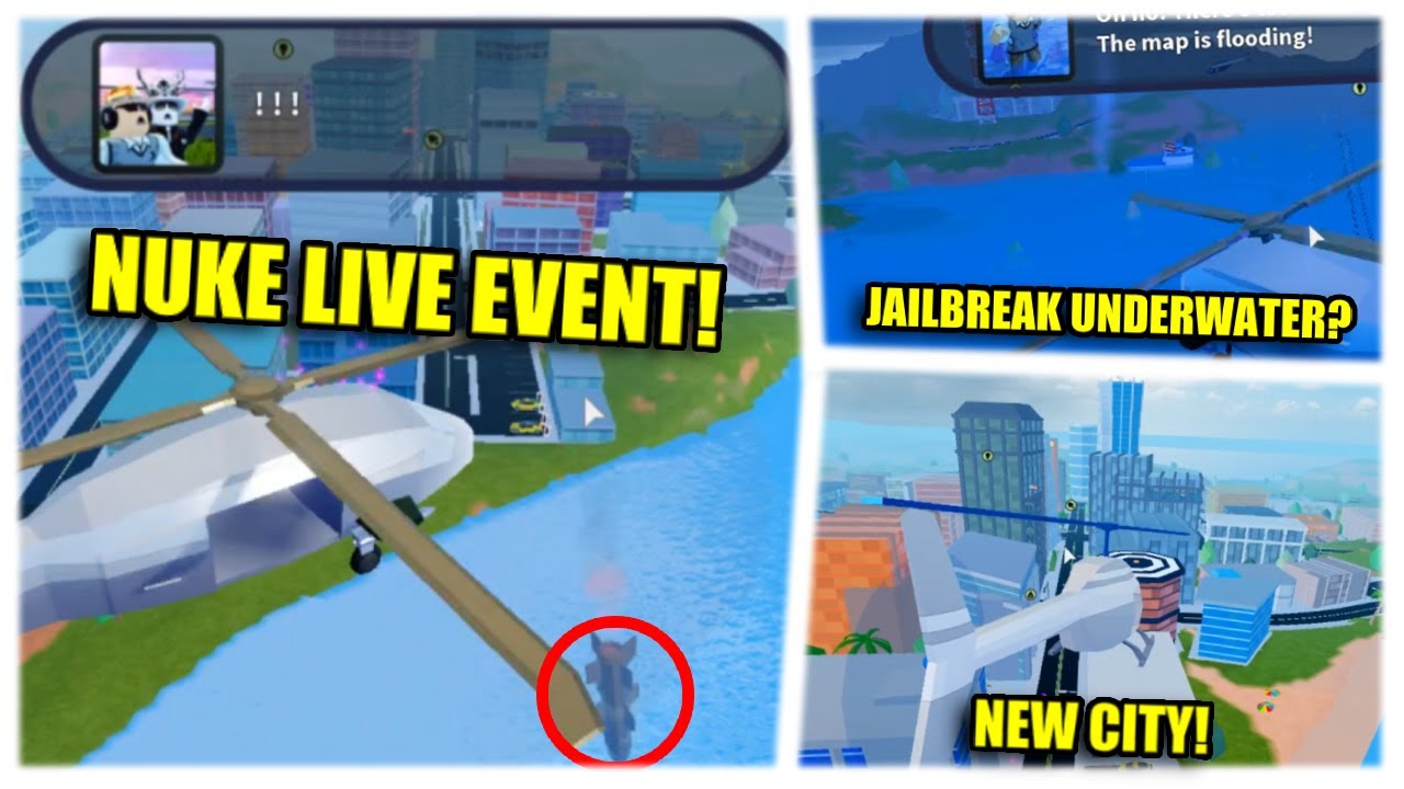 Jailbreak FULL LIVE EVENT [Full Guide!] | Roblox - YouTube