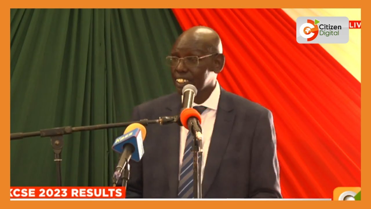 PS Belio Kipsang: We have released capitations to school - YouTube