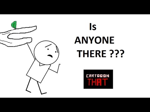 Is Anyone there??? ( Animation shorts) - YouTube