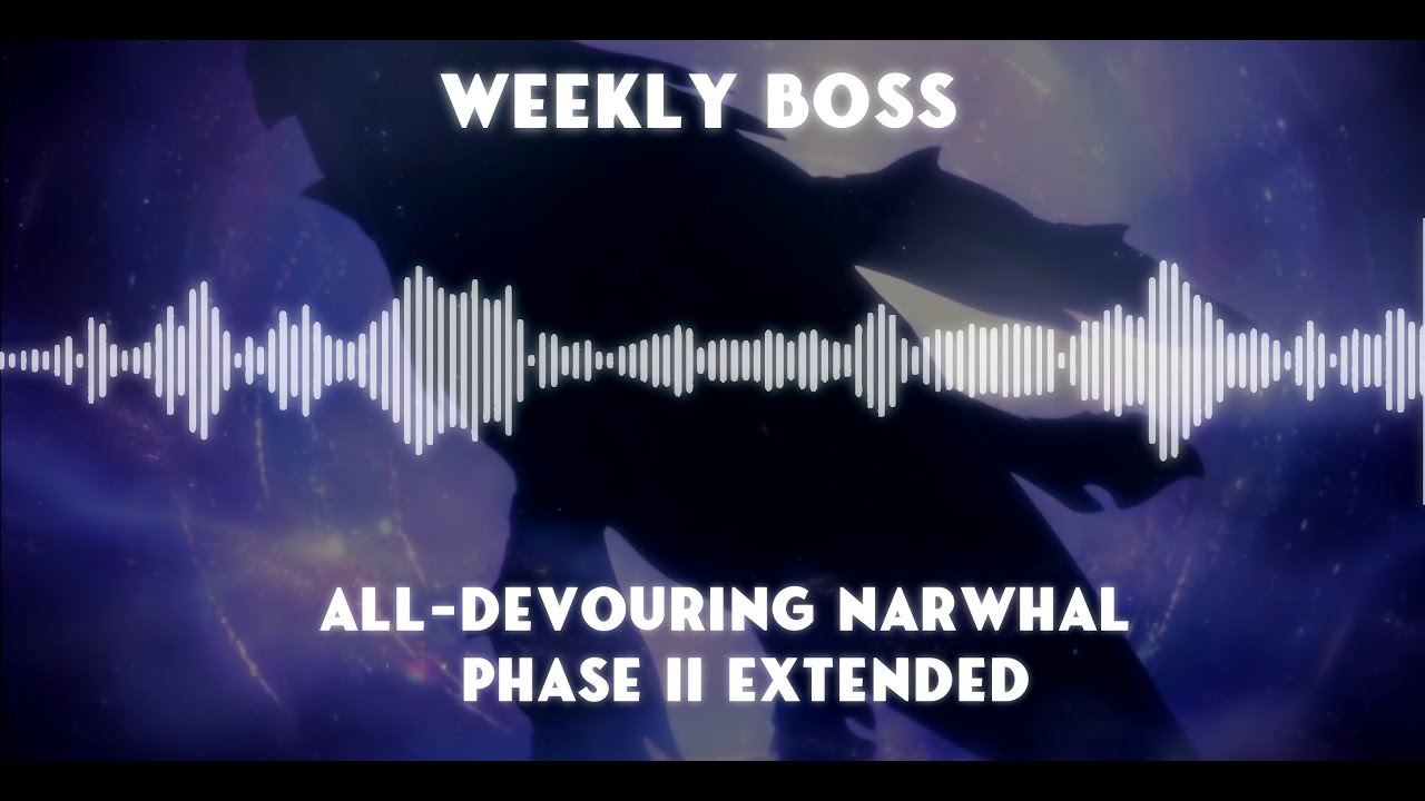 All-Devouring Narwhal Boss Fight Theme (Phase II) - Extended || Genshin ...