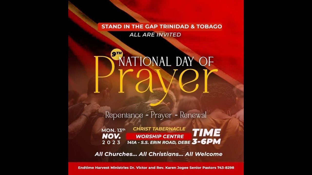 9th National Day Of Prayer - YouTube