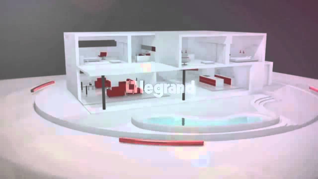 Legrand Arteor Smart Home Automation - YouTube