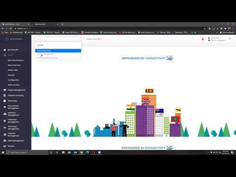 BLUE LOTUS 360 ERP DEMO 2 - YouTube