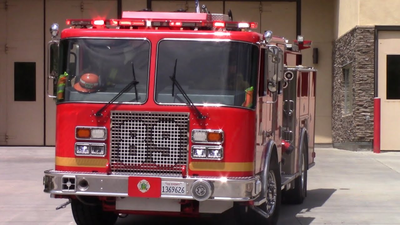 *First video of frontline piece in more than 7 months* LACoFD Engine 89 ...