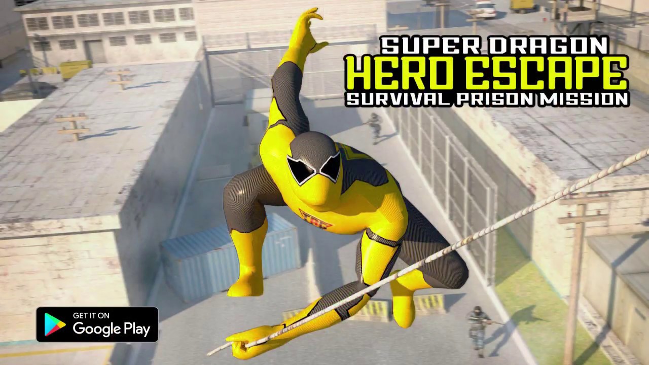 Super Dragon hero escape Survival prison mission - YouTube